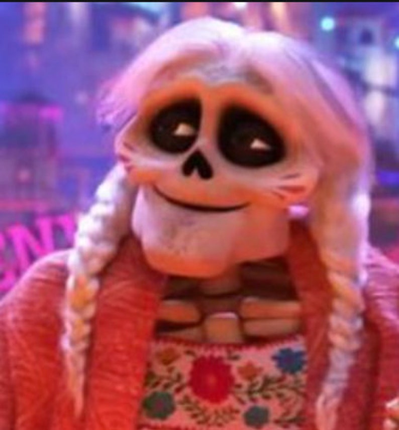 Mama Coco Temporary Tattoos for Cosplayers Halloween Day of - Etsy New ...