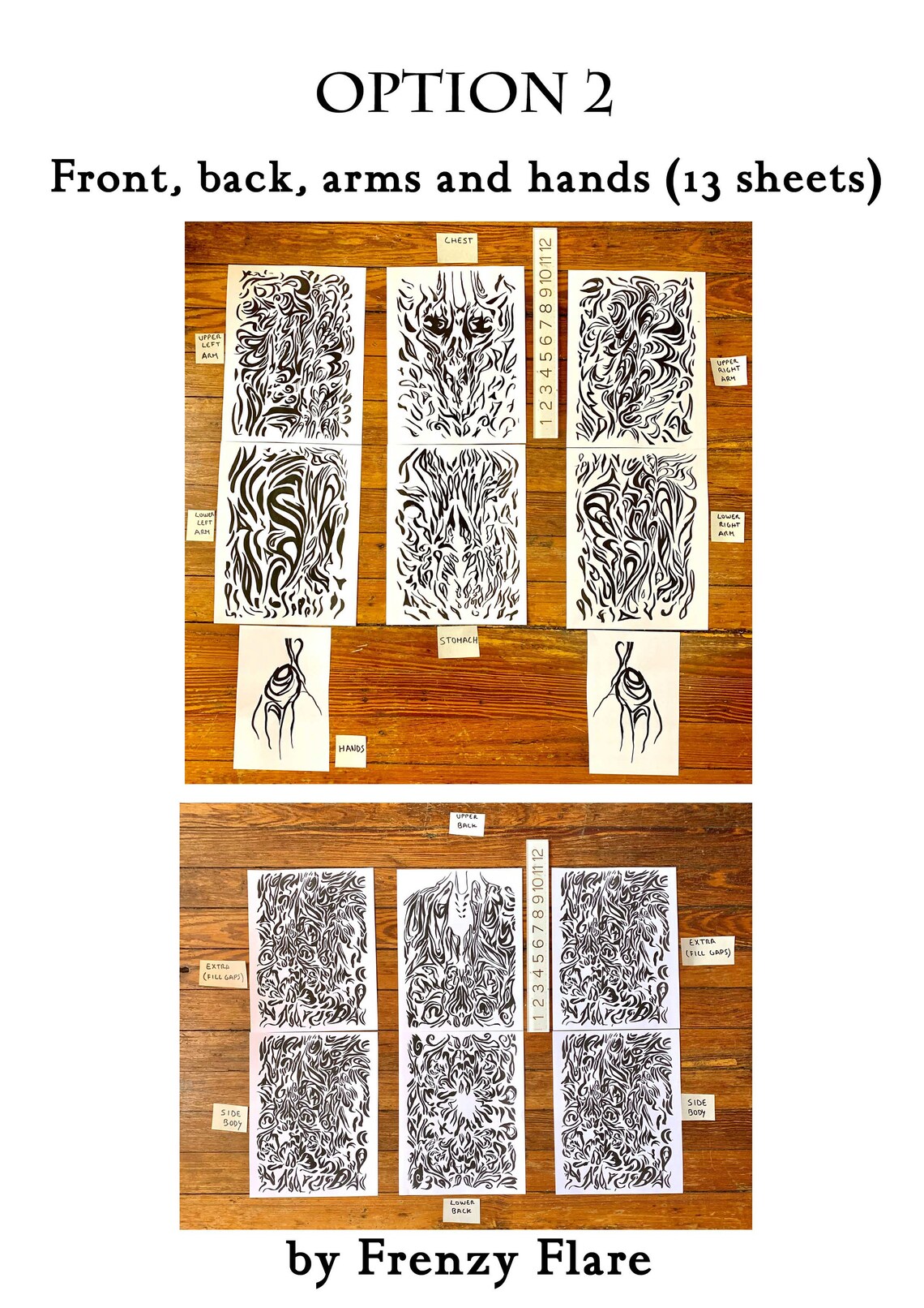 V From Devil May Cry 5 Temporary Tattoos for Cosplayers. - Etsy