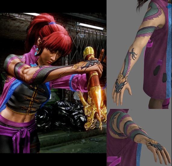 Kim Wu Killer Instinct Cosplay