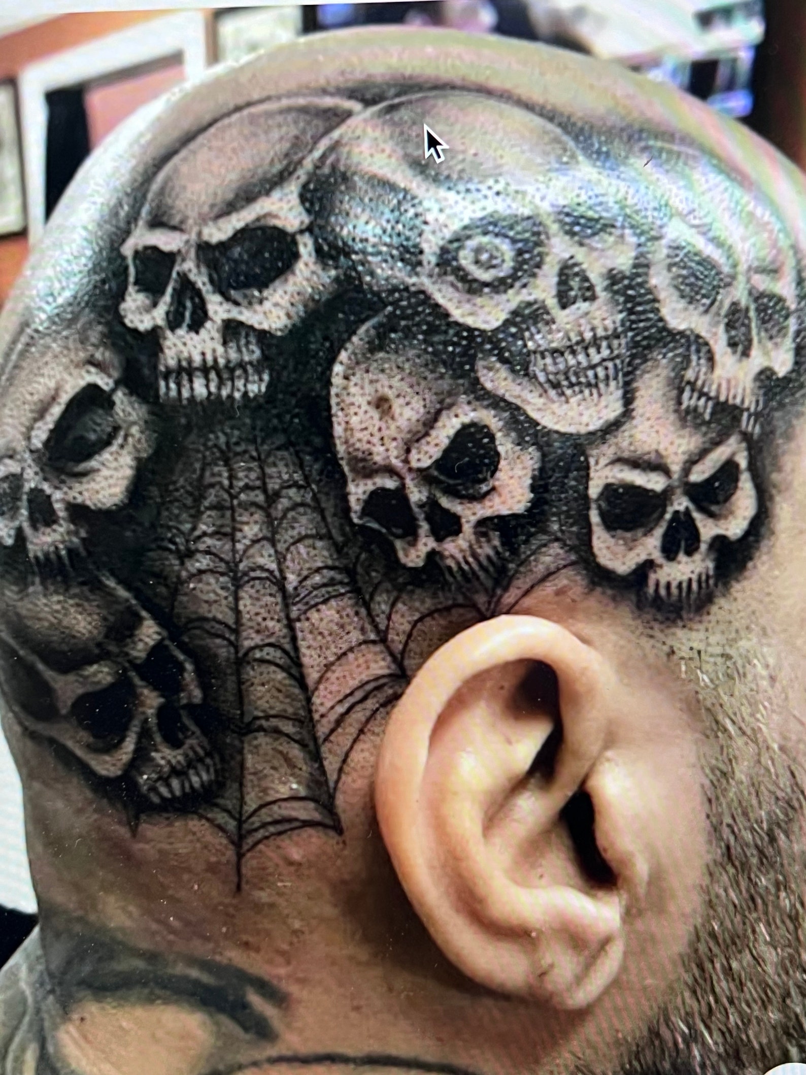 Boozer Temporary Tattoos, William Gray From Days Gone Head Designs for ...