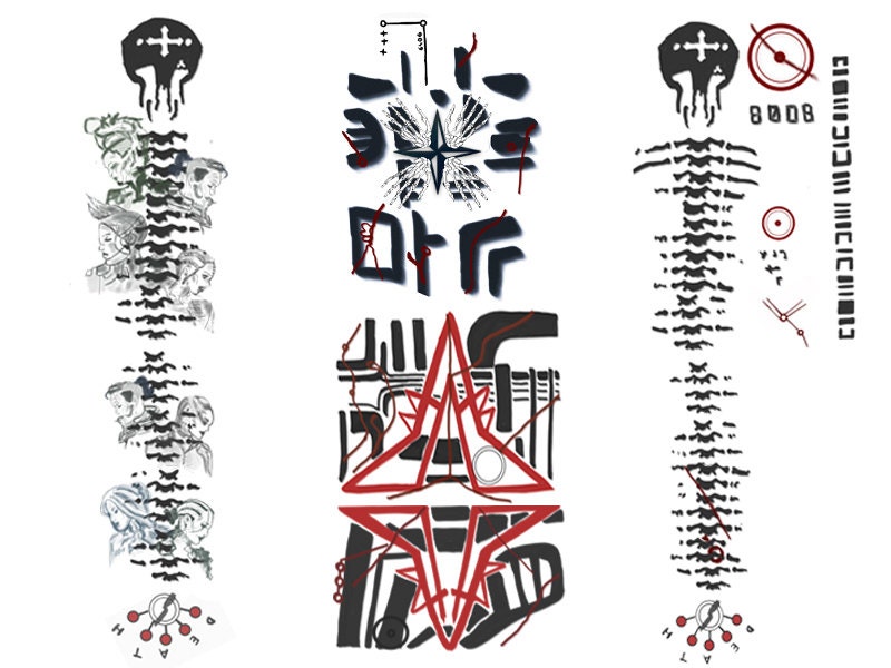 Jack Mass Effect Tattoos