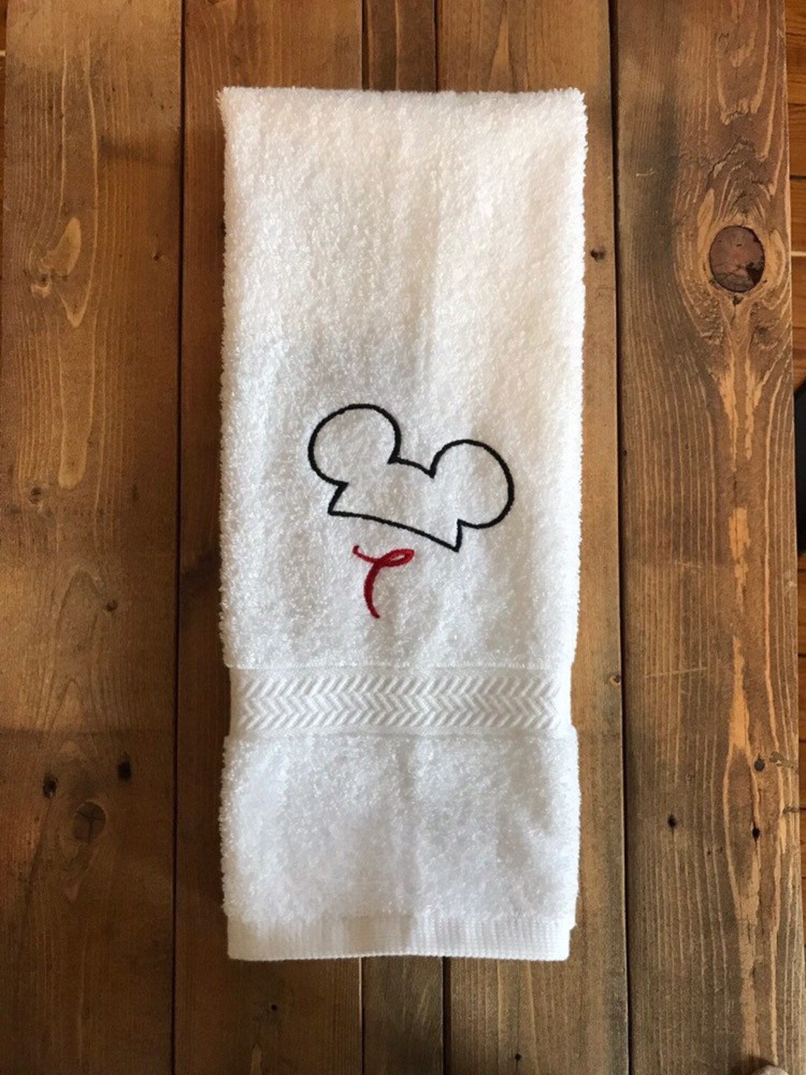 Disney Personalized Bathroom Hand Towels Cotton | Etsy