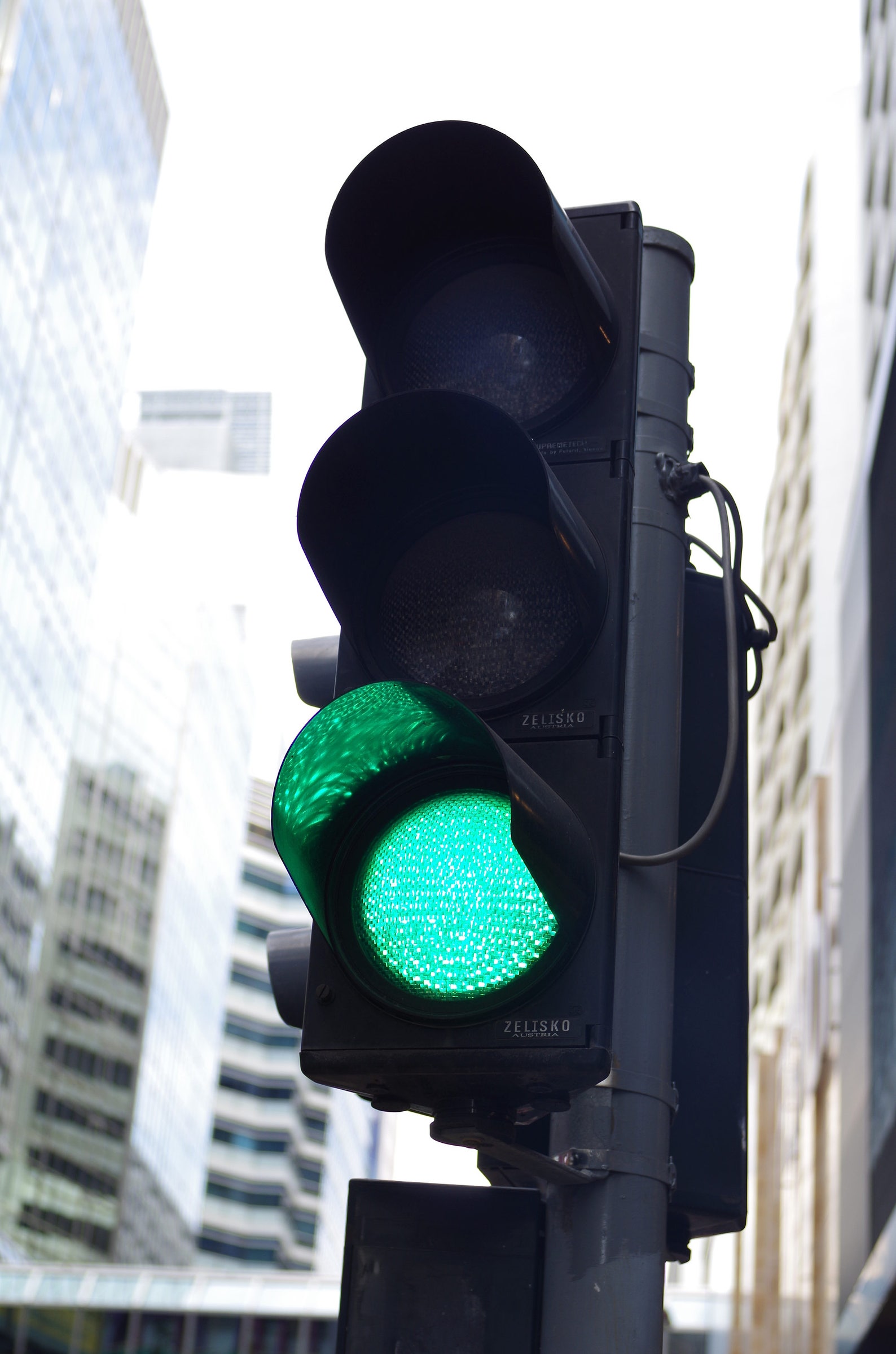 Original Color Photograph City Street Light Wall Art Print - Etsy Denmark