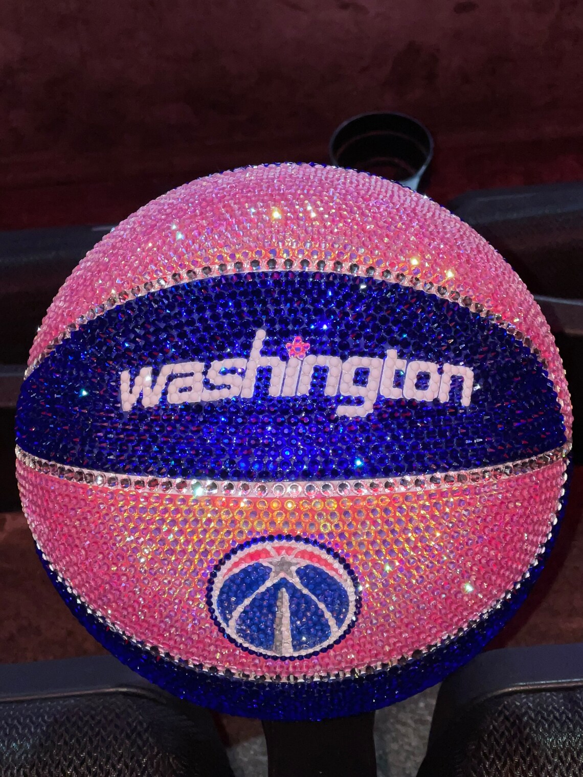 Dazzling Rhinestone Basketball – Bling Basketball - Etsy