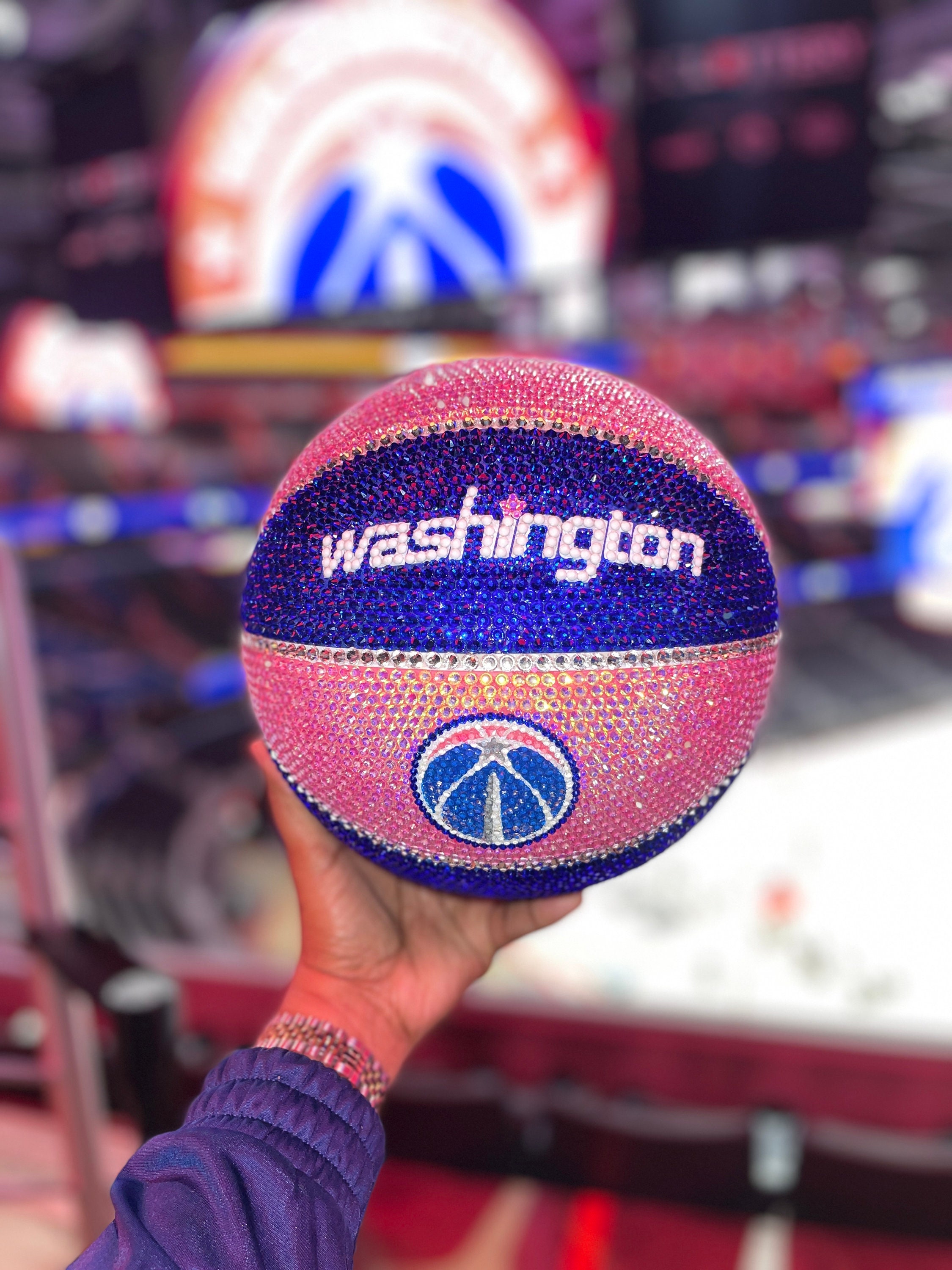 Dazzling Rhinestone Basketball – Bling Basketball - Etsy