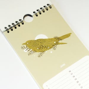 Wall Nature Calendar Colored, Perpetual Calendar, Perpetual Birthday ...