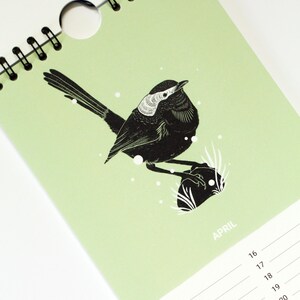 Wall Nature Calendar Colored, Perpetual Calendar, Perpetual Birthday ...