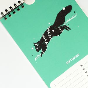 Wall Nature Calendar Colored, Perpetual Calendar, Perpetual Birthday ...