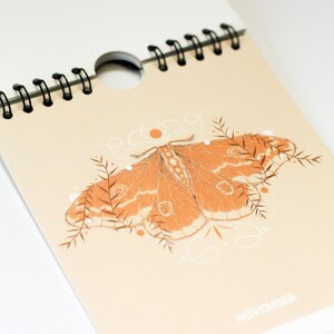 Wall Nature Calendar Colored, Perpetual Calendar, Perpetual Birthday ...