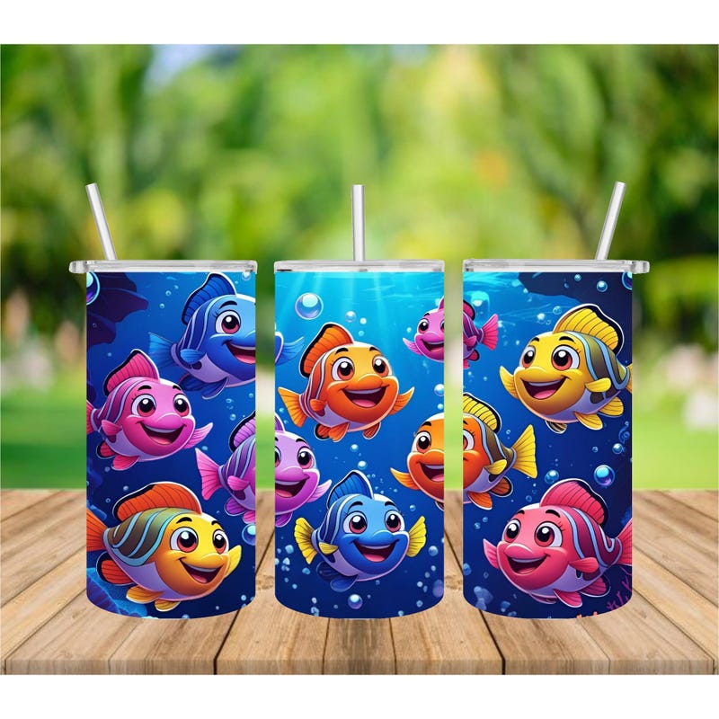 Nemo Cup Wrap Png - Etsy