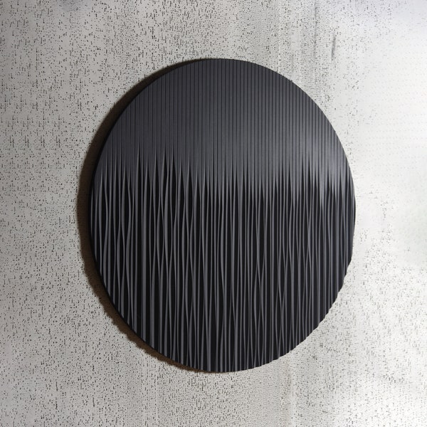 Round Wall Art - Etsy