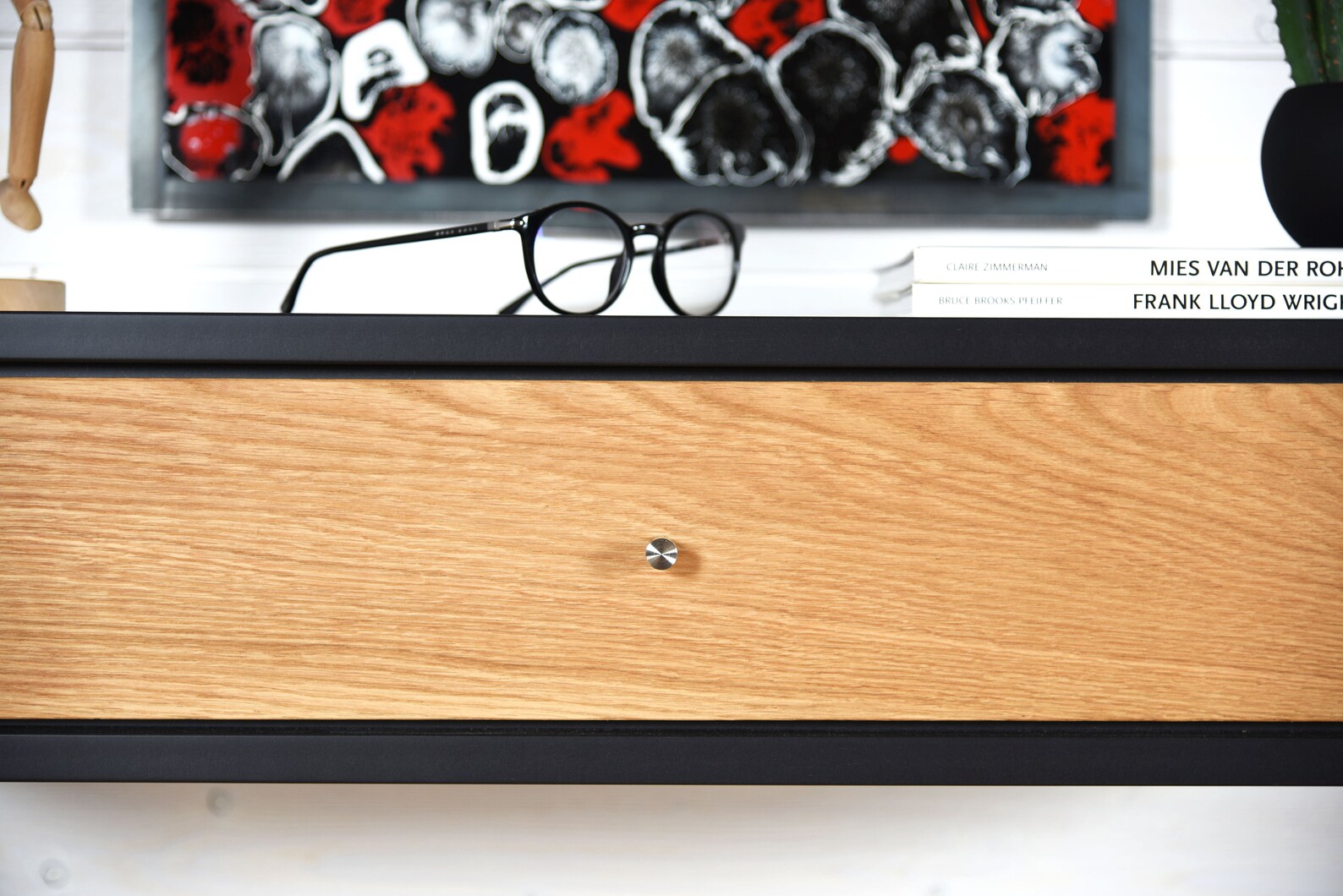Modern Floating Entryway With Drawer - Etsy