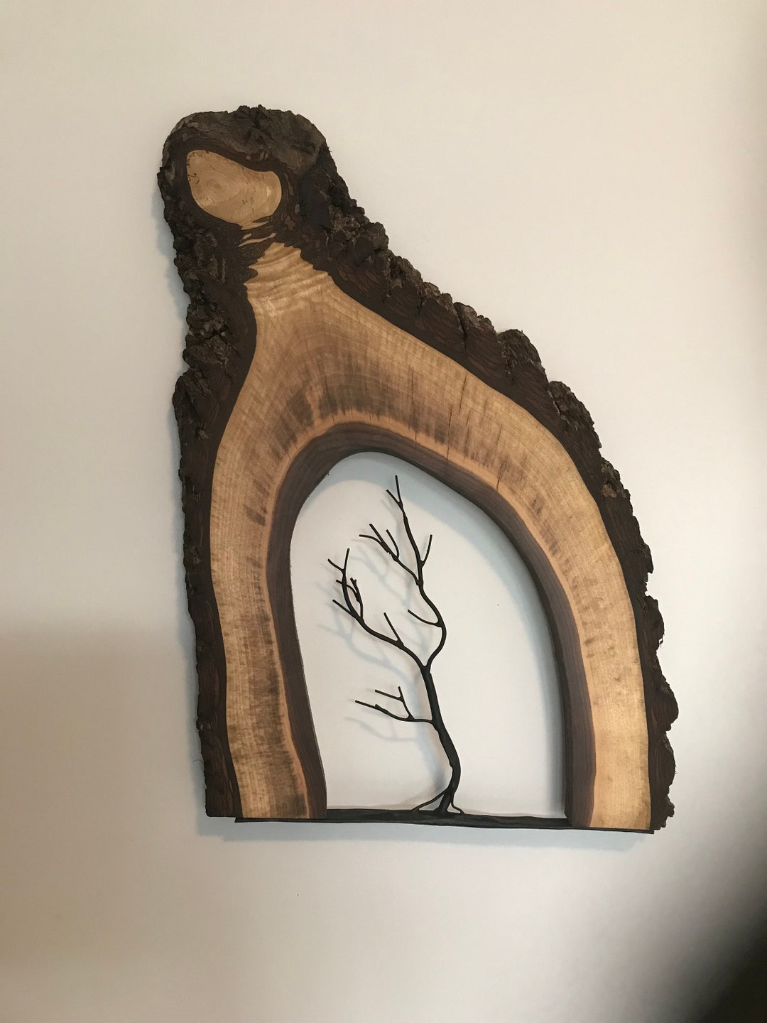 Art Objects,uniquetree Art Metal Wall Art,five Year Anniversary,weld ...