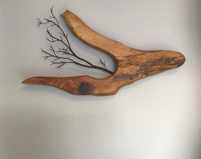 Weld Art,uniquetree Art Metal Wall Art Nature Art Live Edge Wall ...