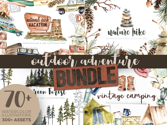 Outdoor Adventure Clipart