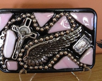 Religious Belt Buckle - Etsy
