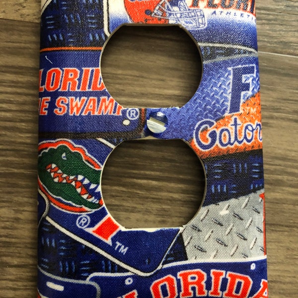 Florida Gator Fabric - Etsy