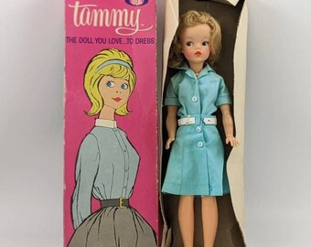 Ideal Tammy Doll - Etsy