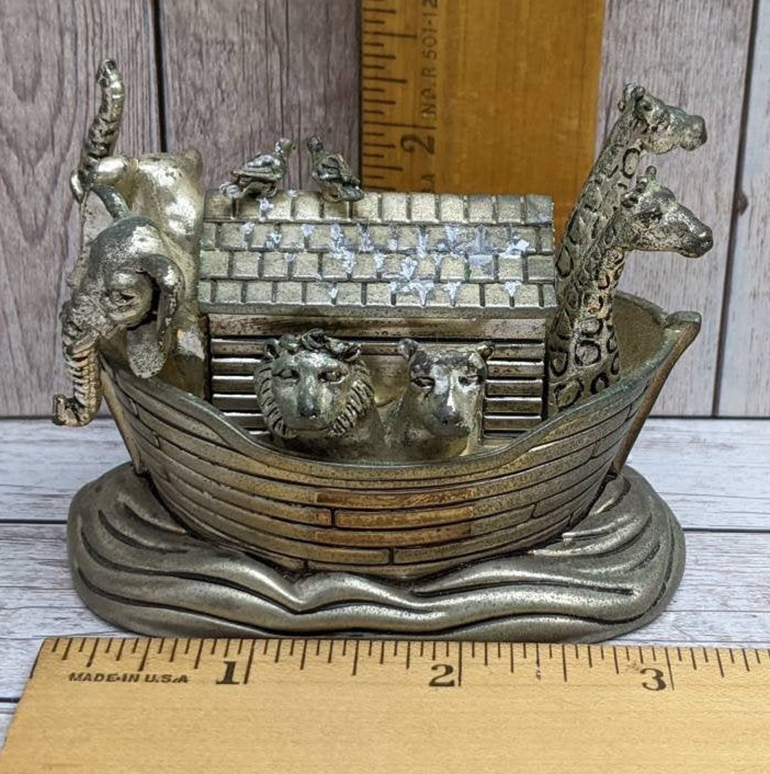 Wallace Silversmith's 2001 Noah's Ark Silver Plated | Etsy