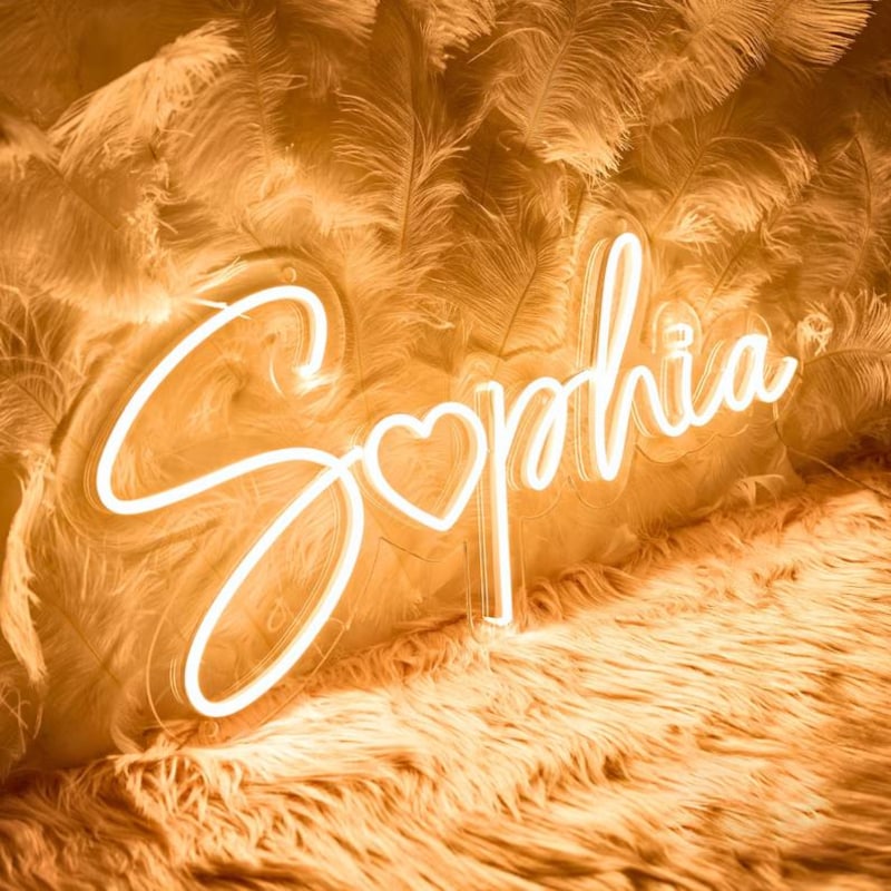 Buy Neon Name Light Online In India - Etsy India