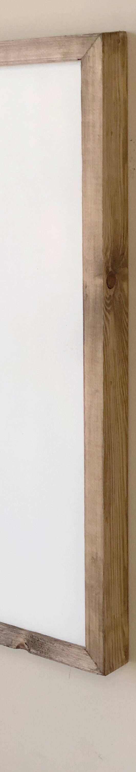 8x10 Shiplap Frame Farmhouse Frames Shiplap Look Farmhouse Decor Family ...