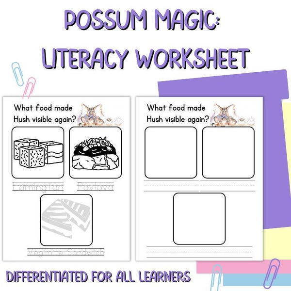 Possum Magic - Etsy Australia