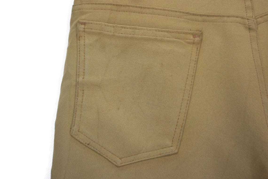 Vintage Levi's Sta Prest Pants Size W34xl31.5 USA Made 70s Bootcut ...
