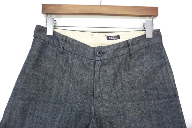 Journal Standard Jeans Made in Japan Fits W30xl31 Baggy Wide Leg Denim ...