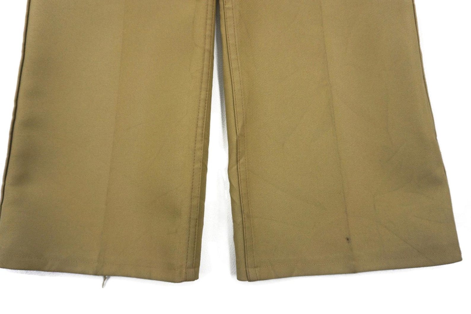 Vintage Levi's Sta Prest Pants Size W34xl31.5 USA Made 70s Bootcut ...