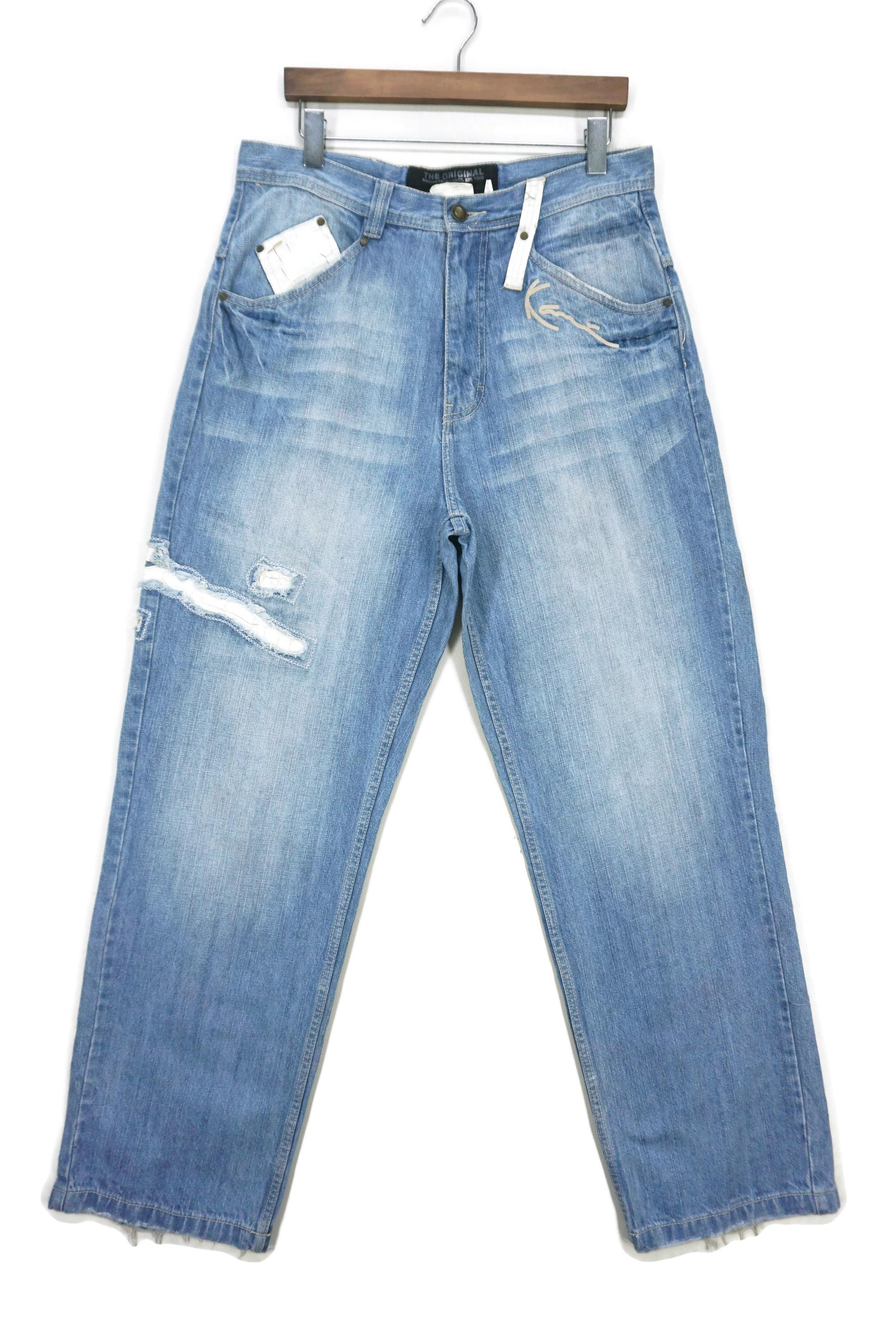 Baggy Jeans Size 32 33x32.5 Kani Vintage Faded Wash Hip Hop Baggy Jeans Size 32 33x32.5 Kani Vintage Faded Wash Hip Hop