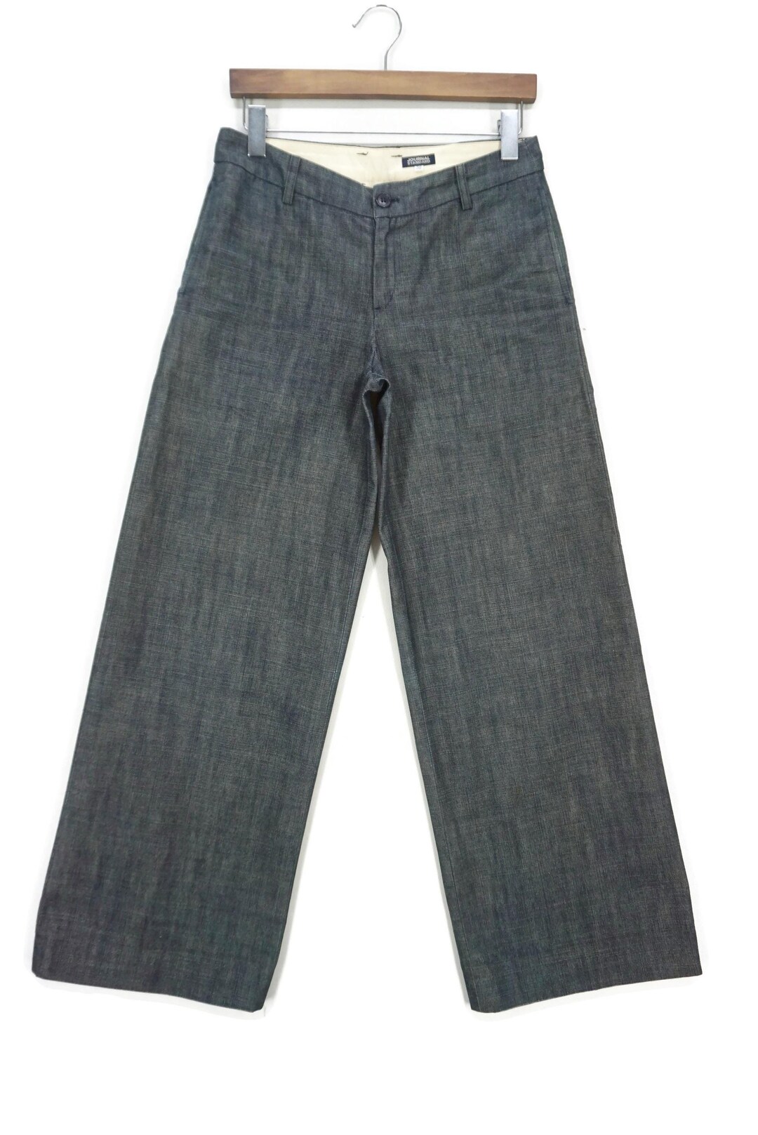 Journal Standard Jeans Made in Japan Fits W30xl31 Baggy Wide Leg Denim ...