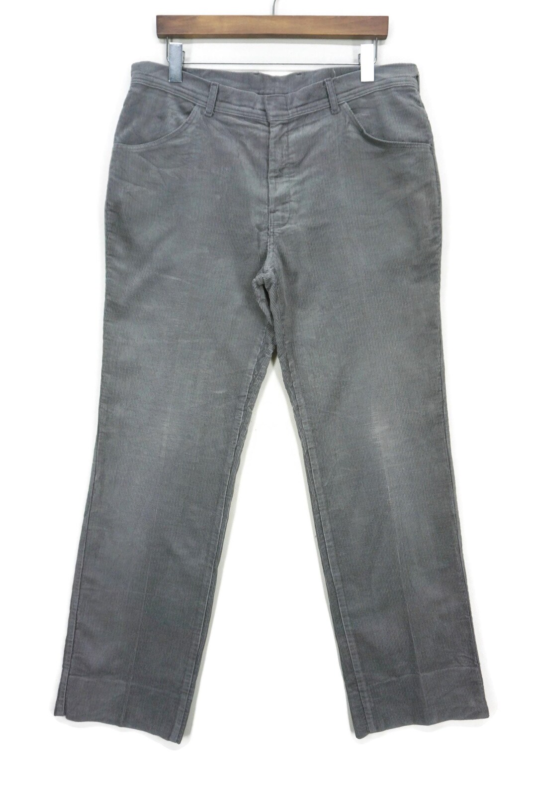 Vintage FARAH Pants Size W36xl31 Straight Leg Corduroy Pants - Etsy