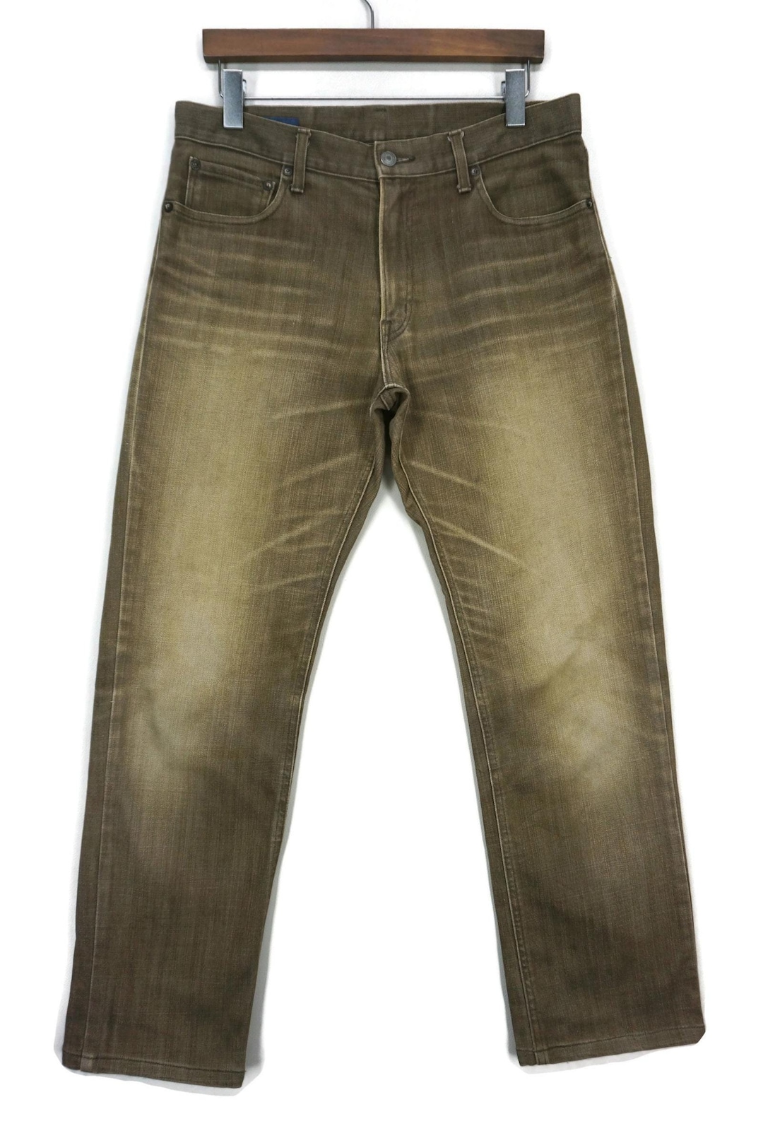 Blue Way Japan Jeans: Vintage Straight Leg, W34 L30 - Etsy