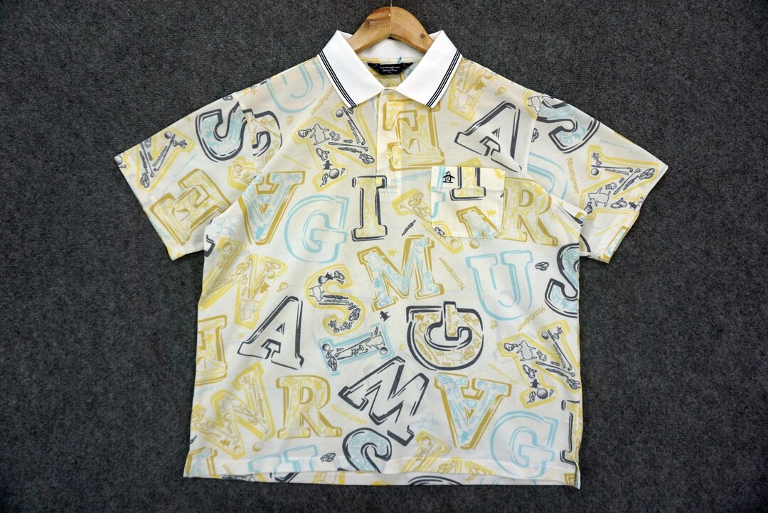 Vintage Penguin Shirt Grand Slam Munsingwear Made in Japan Boho Boxy ...