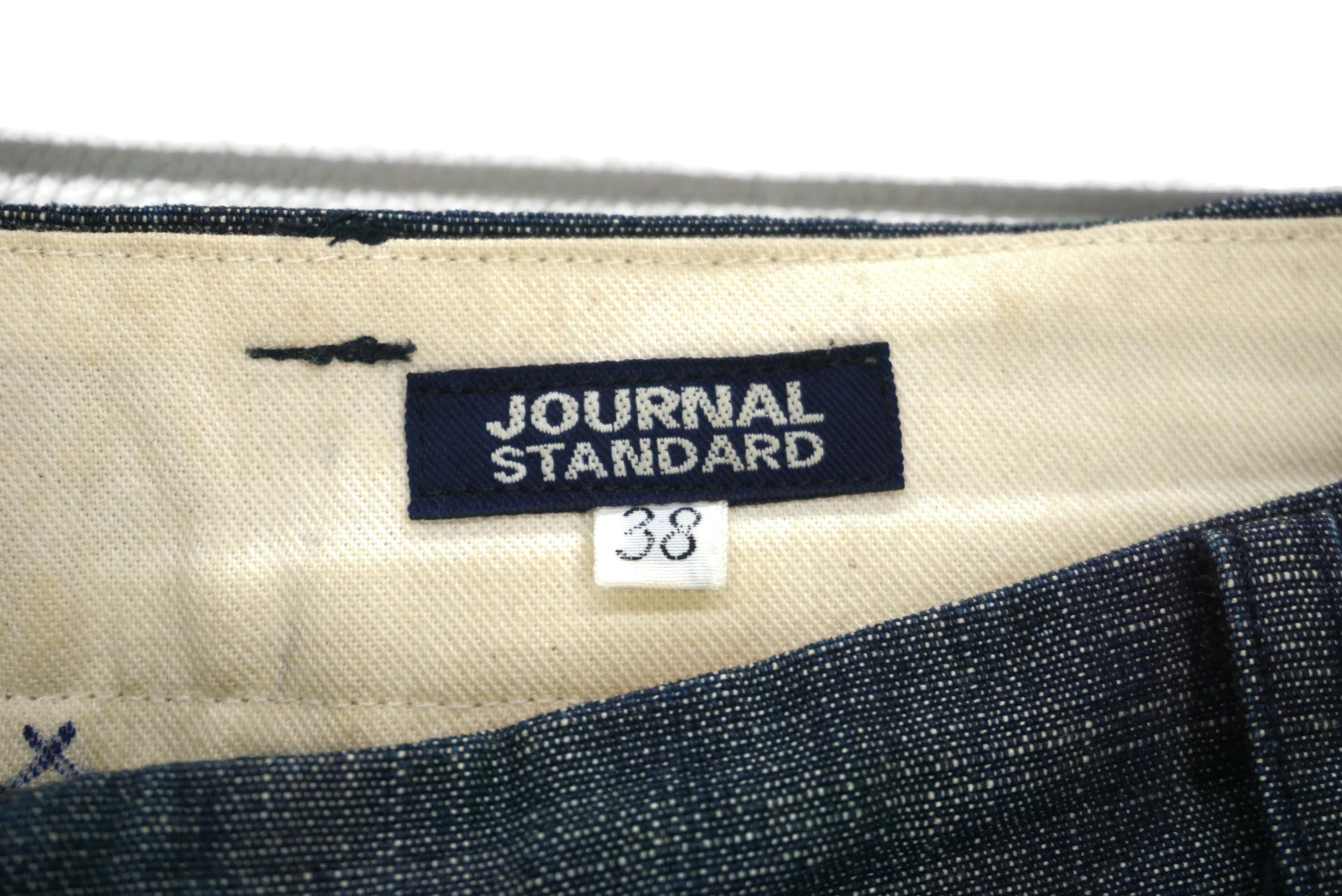 Journal Standard Jeans Made in Japan Fits W30xl31 Baggy Wide Leg Denim ...