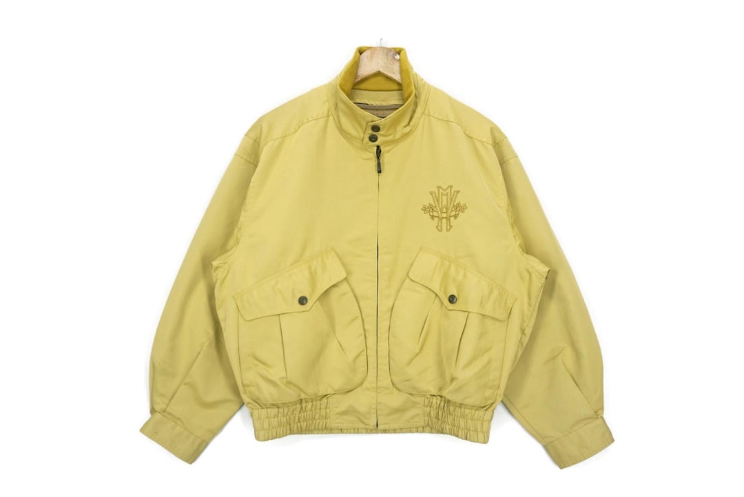 Vintage Grand Slam Jacket Munsingwear Golf Windbreaker Size M Solar ...