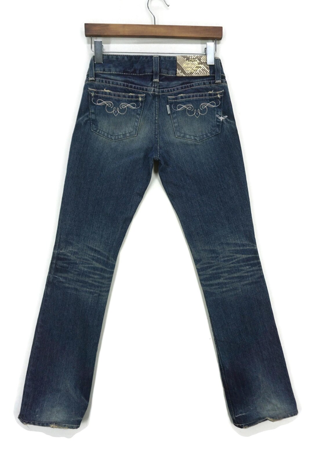 Kari Ang Jeans Made in Japan Size 25 Fits W29xl30.5 Straight Leg Low ...
