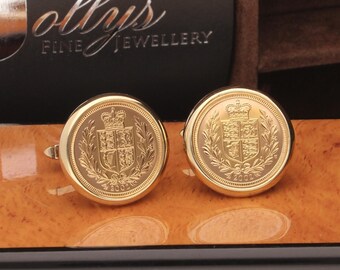 Half Sovereign Gold - Etsy
