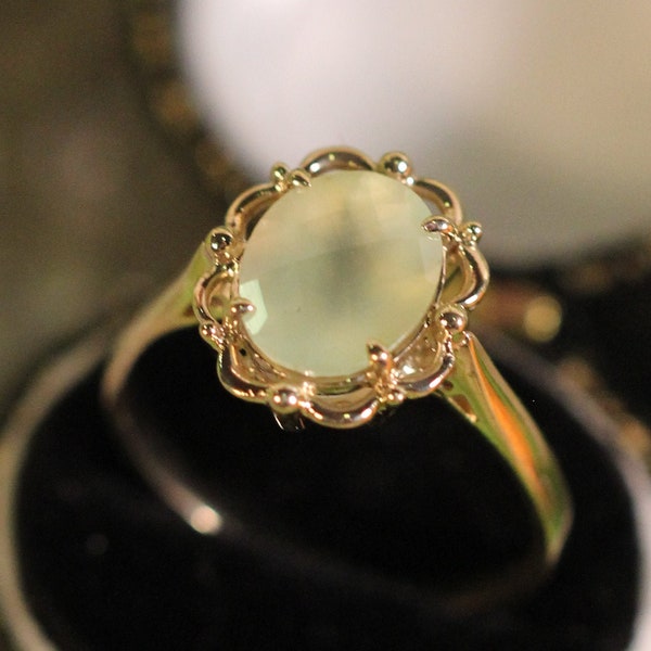 Idocrase Ring - Etsy