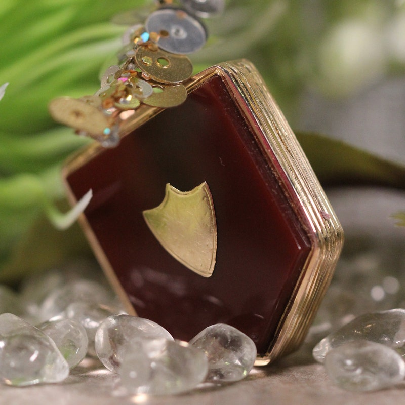 Shield Locket - Etsy