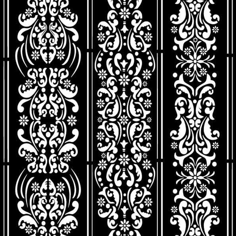 Border Stencil - Etsy