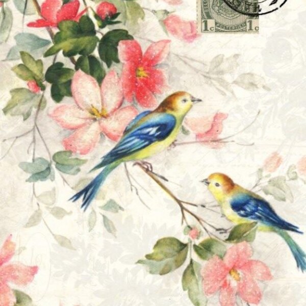 Roycycled Decoupage Paper - Etsy
