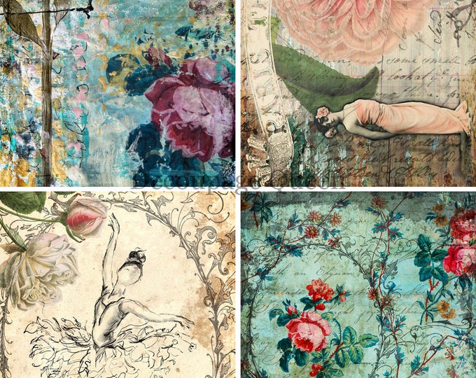 Decoupage Queen Grecian Goddess A3 Decoupage Paper, Rice Paper, Greek ...