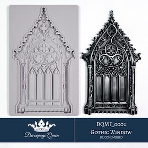Church Window Silicone Mold - Etsy