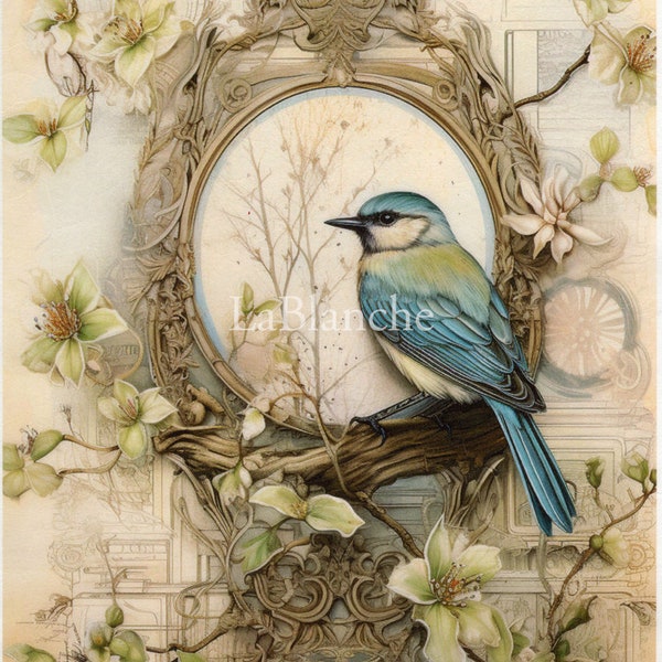 Decoupage Paper Vintage - Etsy