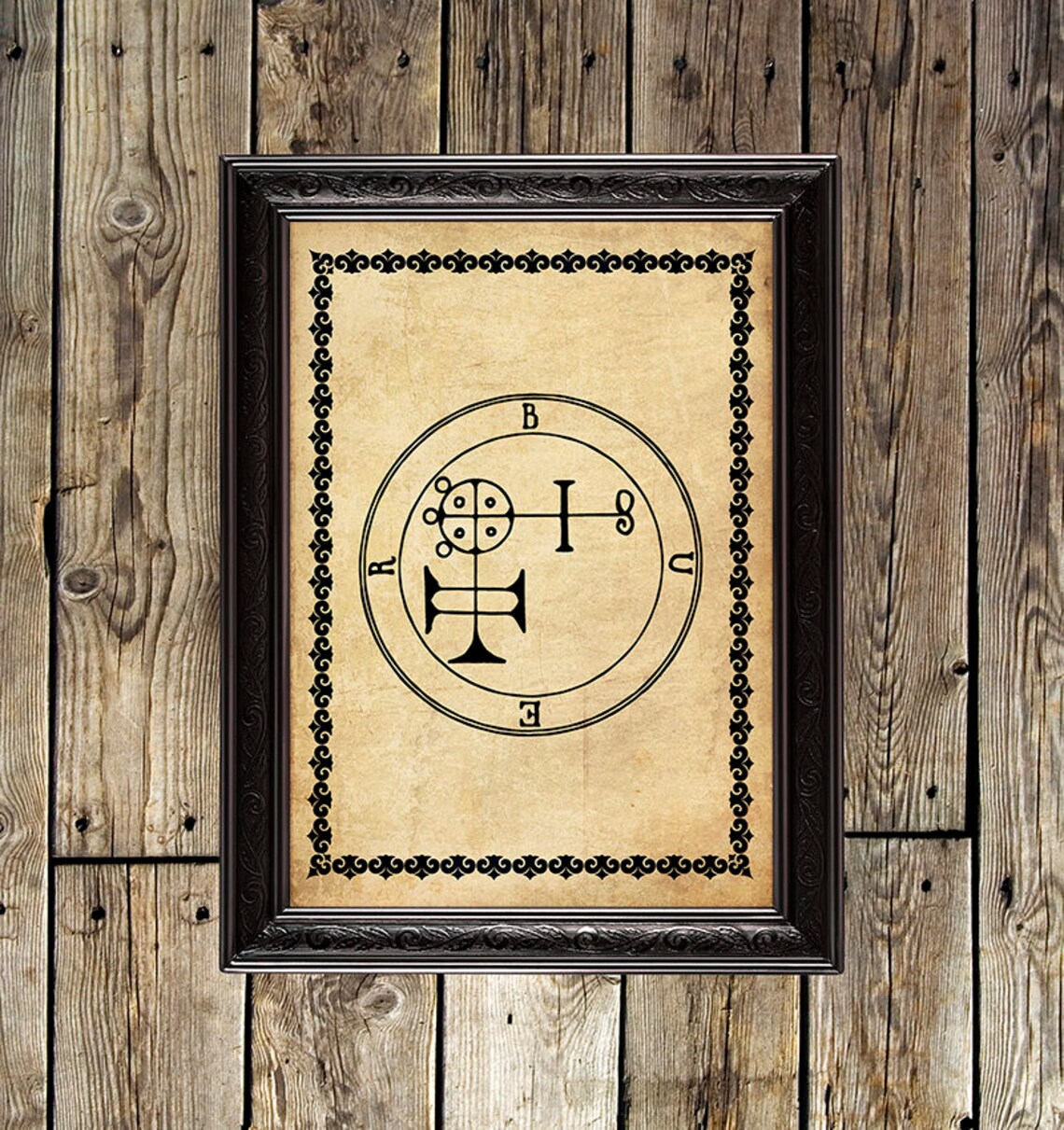 Demon Demon Buer Dark Gothic Grimoire esoteric | Etsy