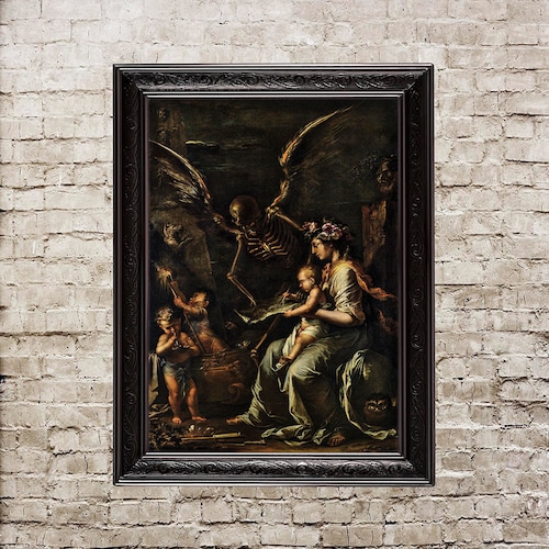 Hieronymus Bosch Christ in Limbo 1575 A4 Reproduction Fine | Etsy UK