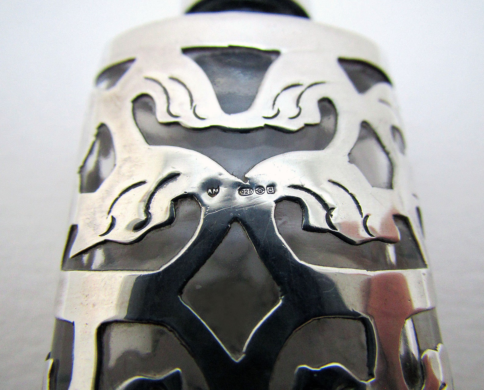 70s Retro Ari D Norman London Import Hallmarks Solid Sterling - Etsy UK