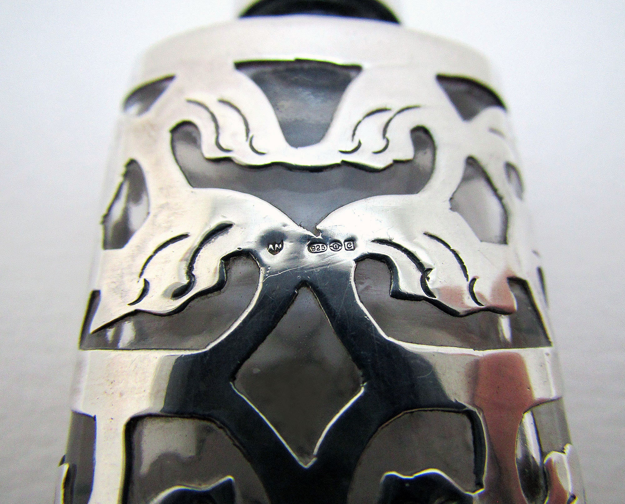 70s Retro Ari D Norman London Import Hallmarks Solid Sterling - Etsy UK