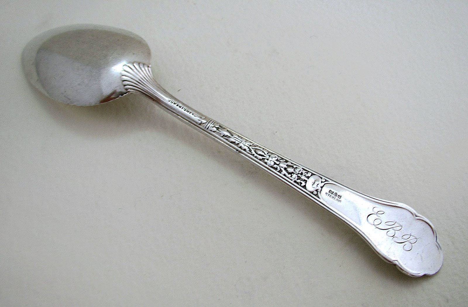 Antique c1880 Gorham 'old Medici' Pattern Solid - Etsy UK